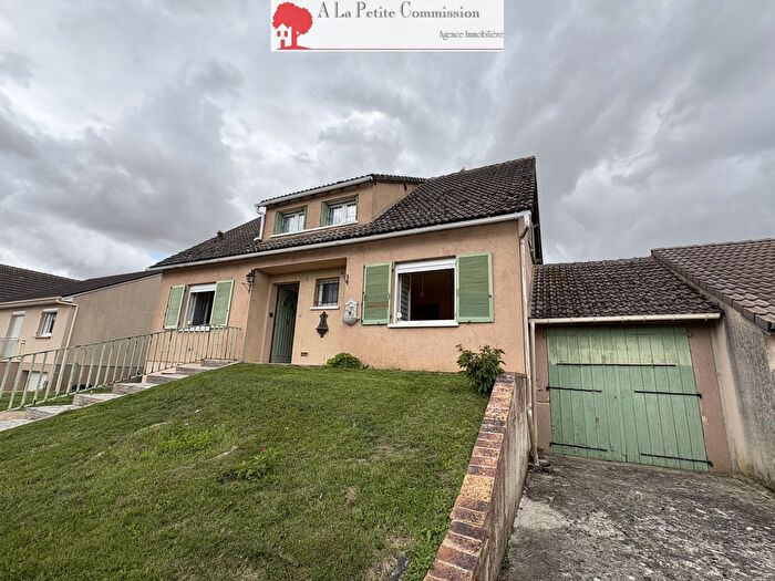 Maison à vendre - Dammarie - 5 pièces - 4 chambres