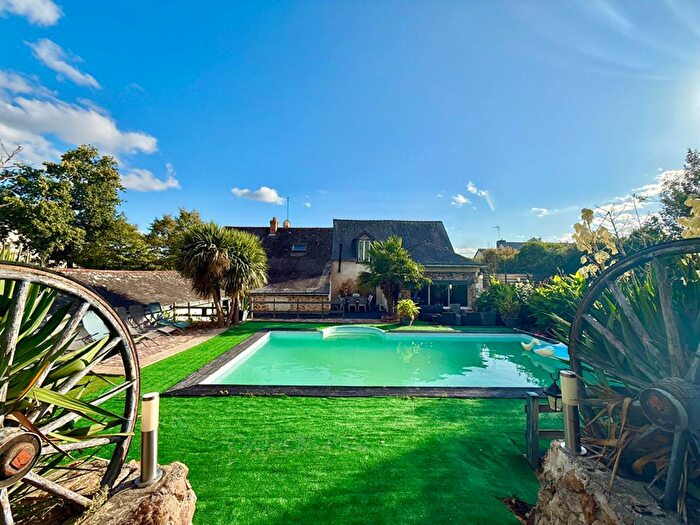 Maison à vendre - Cherré - 11 pièces - 5 chambres