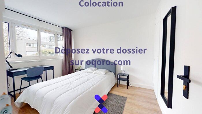 Appartement à louer - Descartes, Massy - 4 pièces - 3 chambres