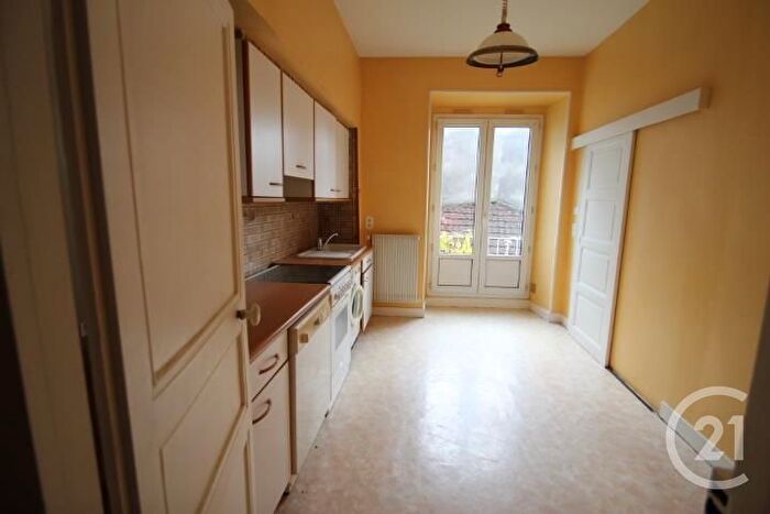 Gannat - Appartement 4 pièces à louer