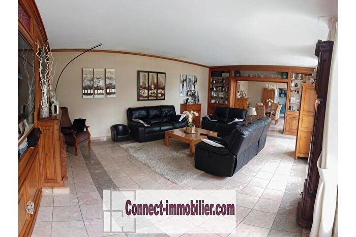 Maison à vendre - Caudry, Centre-ville - 9 pièces - 1 chambre