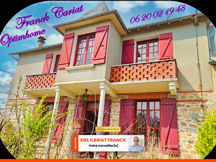 Maison à vendre - La Souterraine - 3 pièces - 1 chambre