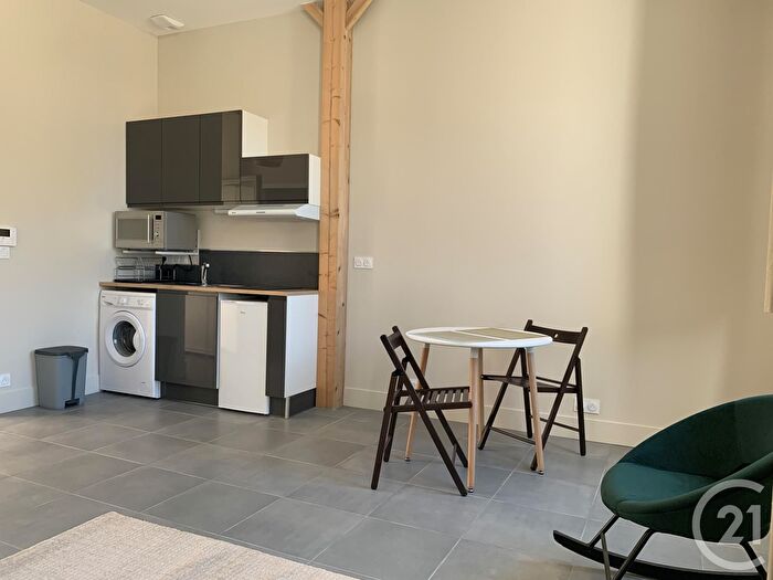 Appartement à louer - Châteauroux, Centre-ville, Les Marins - 1 pièce