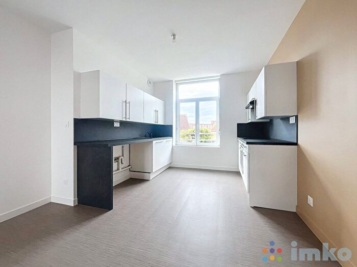 Appartement à louer - Martinoire, Wattrelos - 3 pièces - 2 chambres