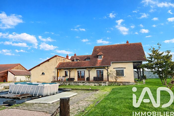 Maison à vendre - Saint-Gérand-de-Vaux - 6 pièces - 3 chambres