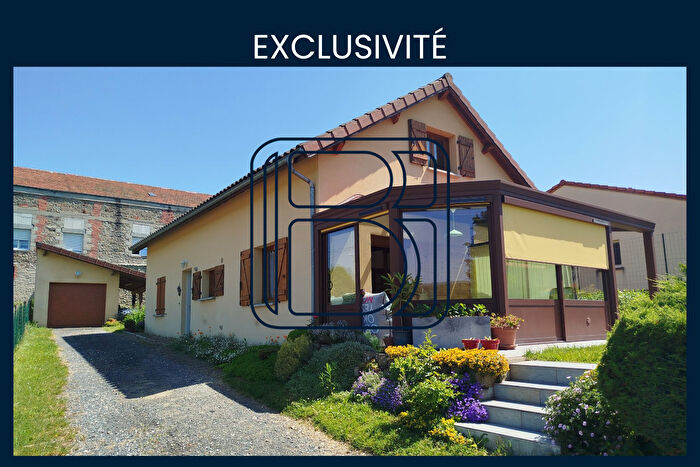 Cunlhat : Maison 6 pièces à vendre
