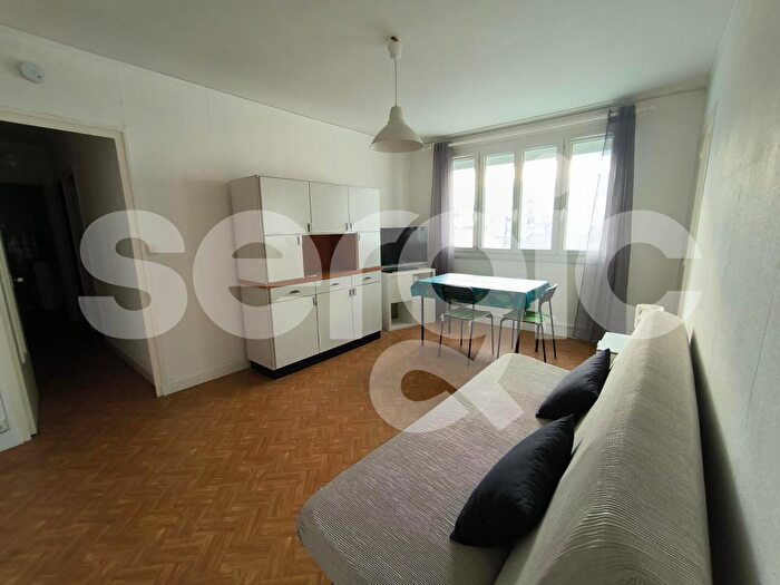 Appartement à louer - Nantes, Saint-Donatien, Tortière - 3 pièces - 2 chambres