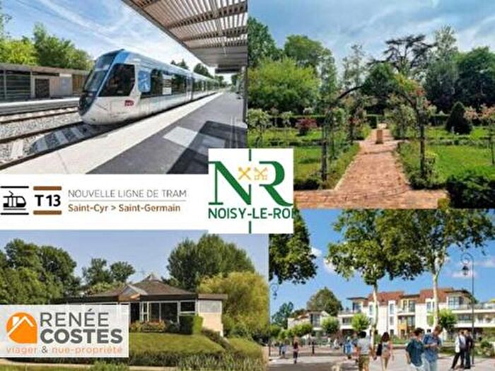 Maison à vendre - Versailles, Notre Dame - 7 pièces - 5 chambres