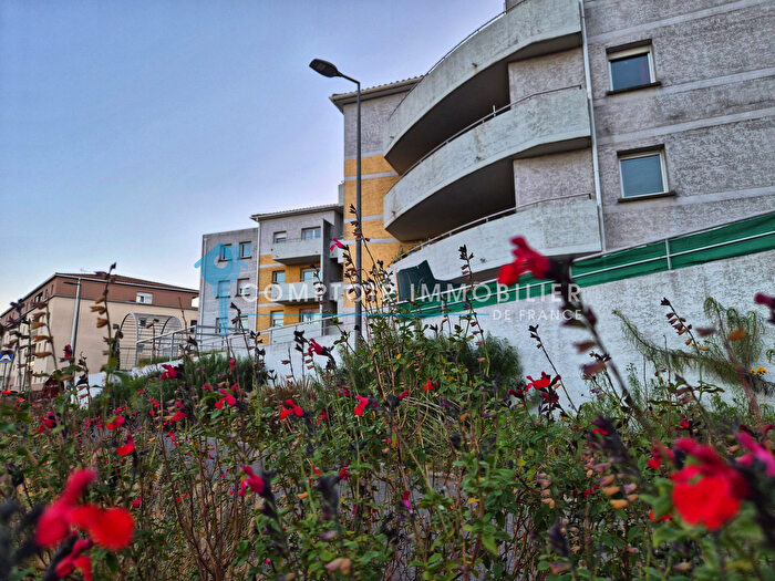 Appartement à vendre - Alès, Rochebelle, La Royale, Cauvel - 3 pièces - 2 chambres