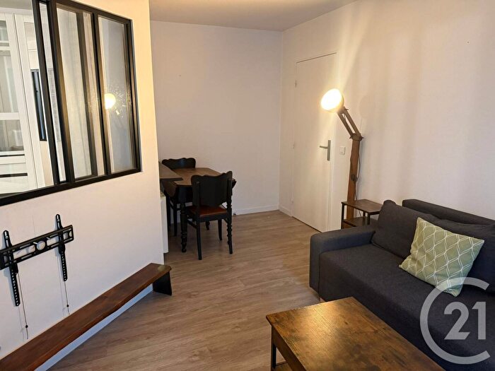 Appartement à louer - Pontoise - 1 pièce