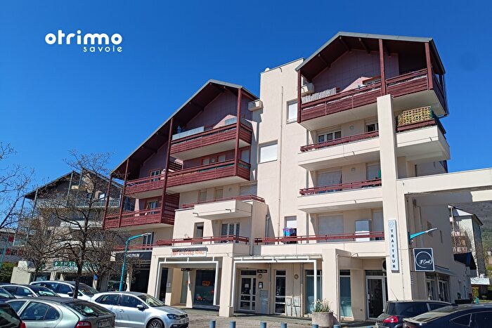 La Ravoire : Appartement 3 pièces à vendre