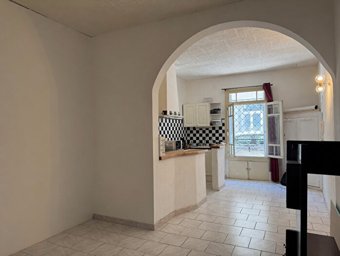 Sète, Centre-ville : Appartement 2 pièces à vendre