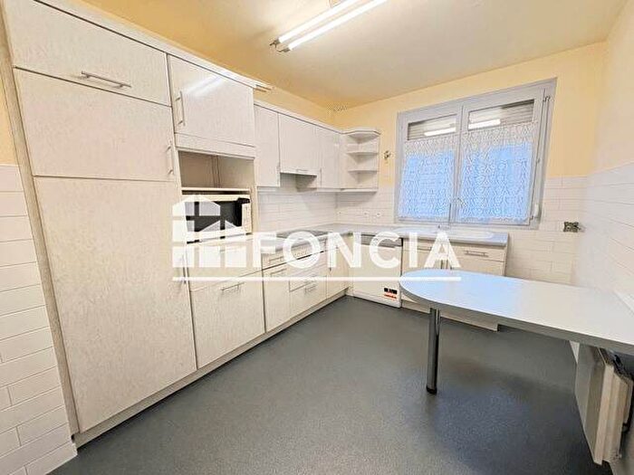 Appartement 4 pièces à Centre Ville-Rive Gauche, Rouen, à louer