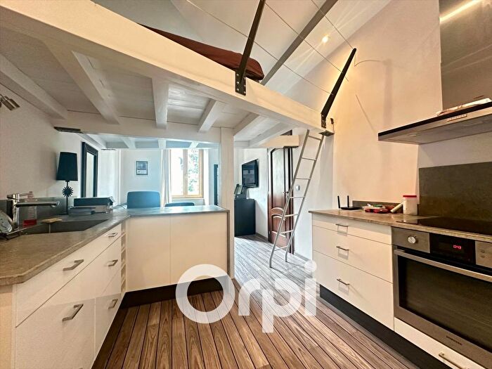 Appartement à louer - La Terrasse - 1 pièce