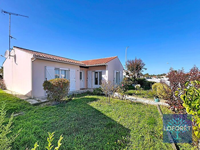 Maison à vendre - Saint-Hilaire-de-Riez, Tamarin, Barbottes - 4 pièces - 2 chambres