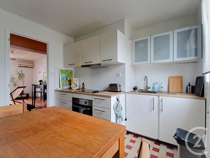 Grenoble, Berriat : Appartement 4 pièces à vendre