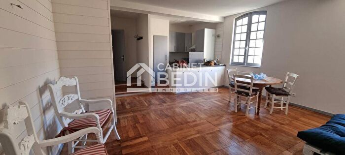 Appartement à louer - Bordeaux - 2 pièces - 1 chambre