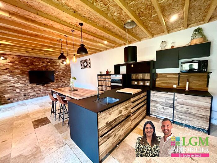 Maison à vendre - Vergèze - 4 pièces - 3 chambres