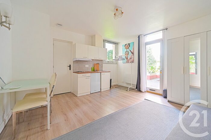 Appartement 1 pièce à vendre - Paris 16ème, Auteuil-Nord, Jasmin, Mirabeau