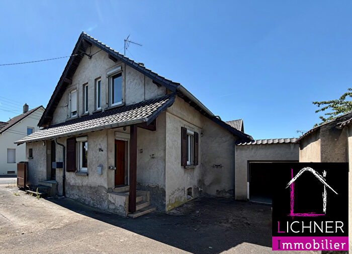 Lhôpital : Maison 4 pièces à vendre