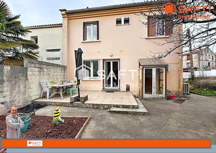Maison à vendre - Lavelanet - 5 pièces - 4 chambres