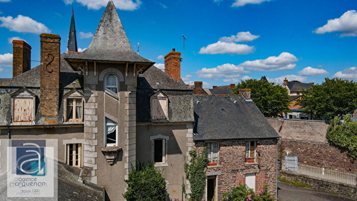 Maison à vendre - Gaël - 10 pièces - 4 chambres