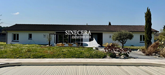 Maison à vendre - Saint-Martin-de-Gurson - 7 pièces - 6 chambres