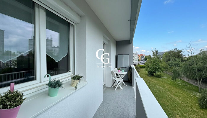 Nantes, Doulon, Bottières, Toutes Aides, Le Grand Blottereau : Appartement 2 pièces à vendre