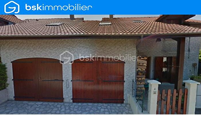 Maison à vendre - Voreppe - 5 pièces - 4 chambres