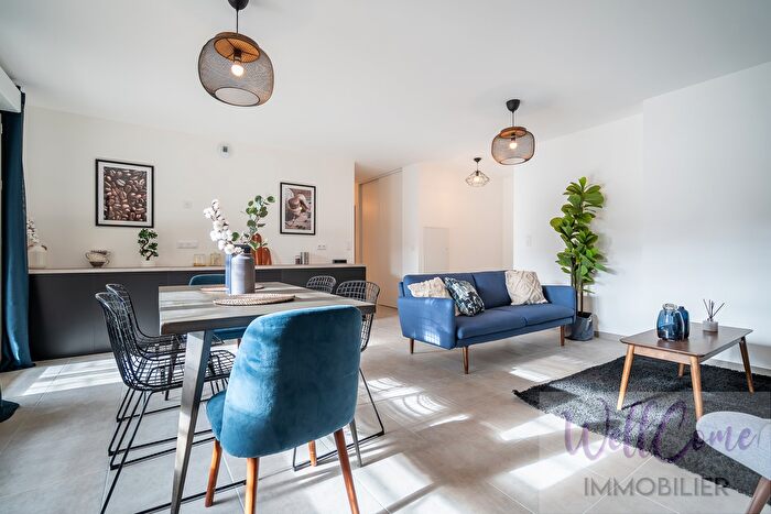 Cran-Gevrier, Centre-ville, Le Vernay, Les Iles : Appartement 4 pièces à vendre