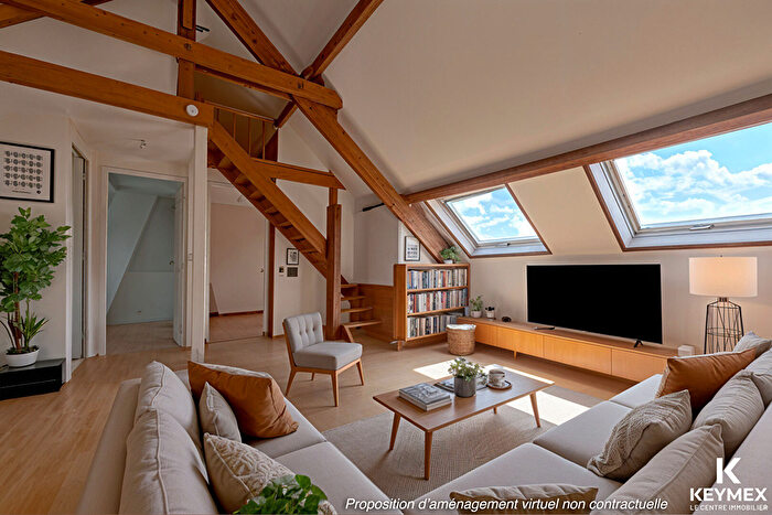 Appartement à vendre - Chambly - 3 pièces - 2 chambres