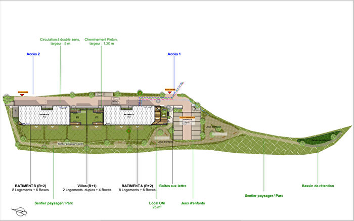 Maisons à vendre et appartements à louer - 2