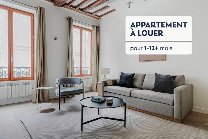 Appartement à louer - Odéon, Paris ème arrondissement - 3 pièces - 2 chambres
