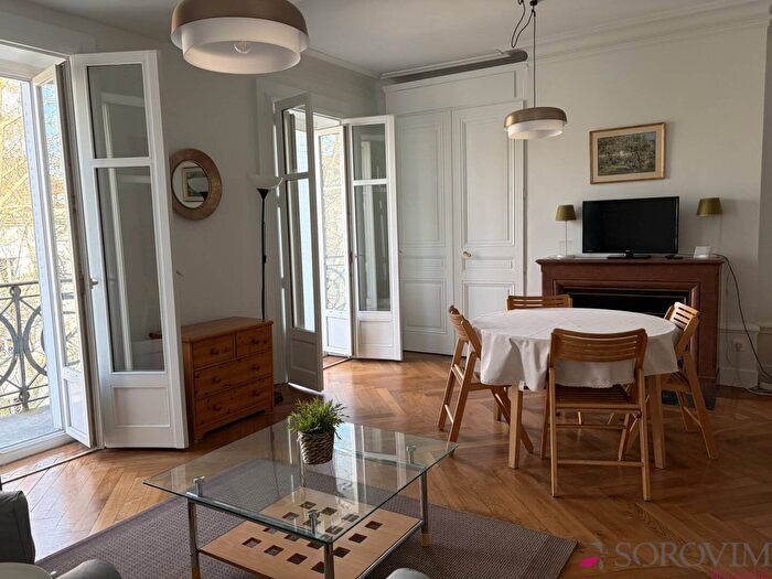 Appartement à louer - Part-Dieu, Lyon ème arrondissement - 3 pièces - 2 chambres