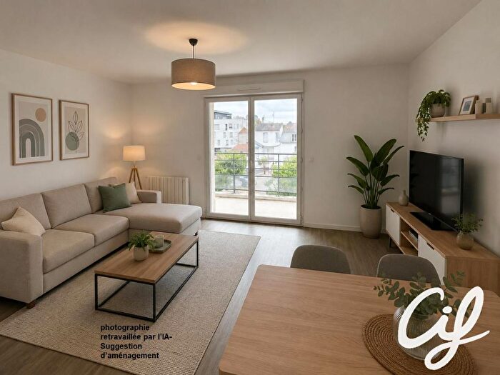 Appartement 3 pièces à vendre - La Roche-sur-Yon, Pyramides, Jean-Yole
