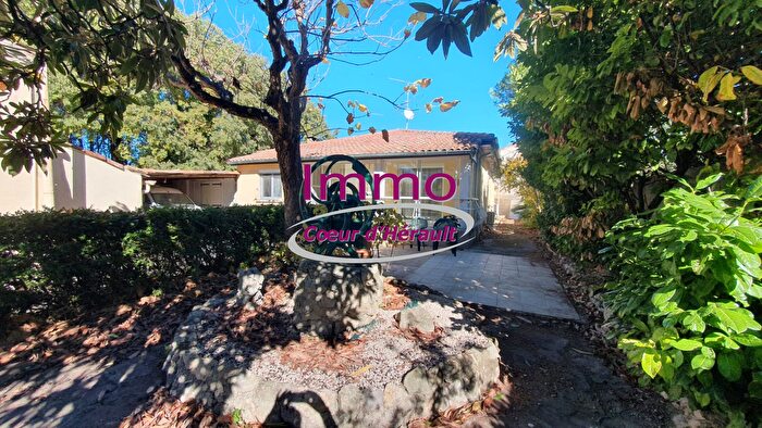 Maison à vendre - Gignac - 4 pièces - 3 chambres