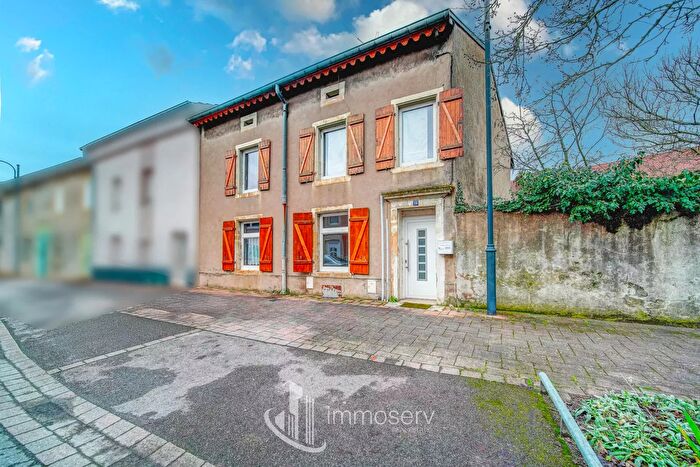 Maison à vendre - Yutz, De Gaulle, Stade Mermoz - 6 pièces - 3 chambres
