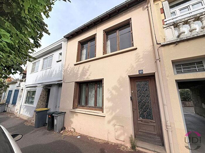 Montluçon, Centre-ville, Les Forges - Maison 4 pièces à vendre