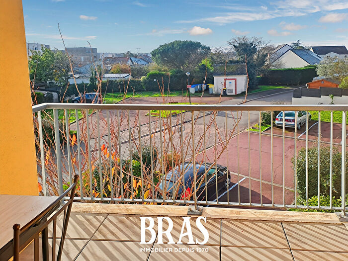 Appartement à vendre - Saint-Herblain, Bourg - 3 pièces - 2 chambres