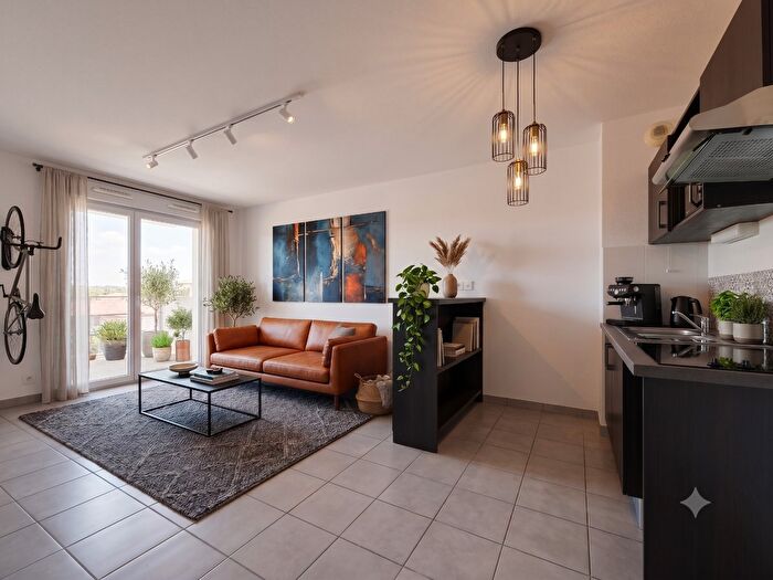 Appartement 3 pièces à vendre à Launaguet