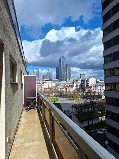 Appartement à louer - Puteaux - 1 pièce