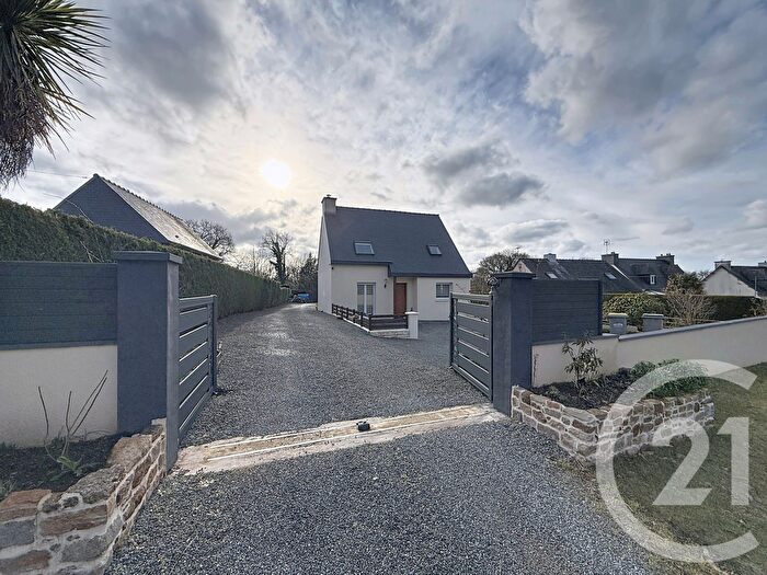 Maison à vendre - Bégard - 5 pièces - 4 chambres