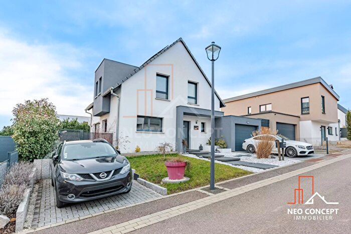 Maison à vendre - Rohr - 4 pièces - 3 chambres