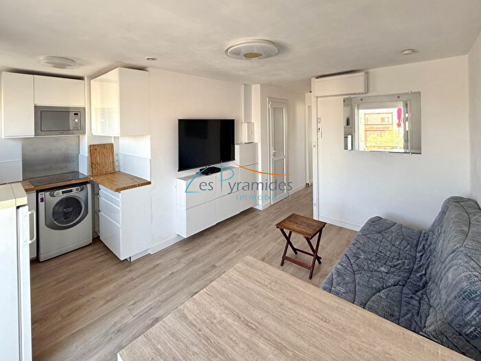 Appartement à vendre - Mauguio, Carnon - 2 pièces - 1 chambre
