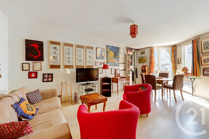 Appartement à vendre - Vanves, Plateau de Vanves - 4 pièces - 3 chambres