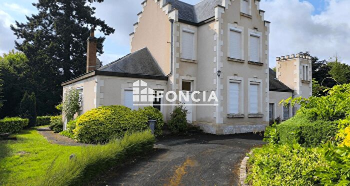 Maison à vendre - Thilouze - 8 pièces - 5 chambres