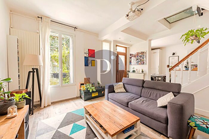 Appartement à vendre - Villejuif, Gripons, Pasteur - 3 pièces - 2 chambres