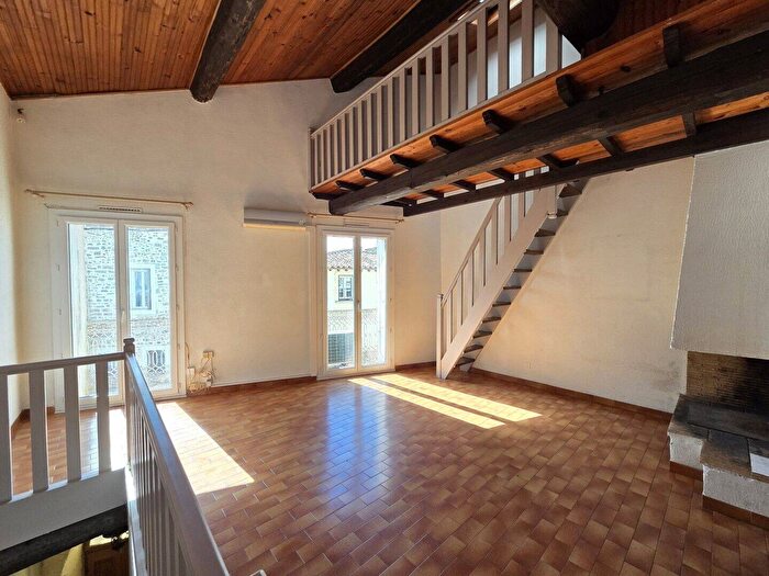 Maison à louer - Peripherie, Saint-Georges-dOrques - 2 pièces - 1 chambre