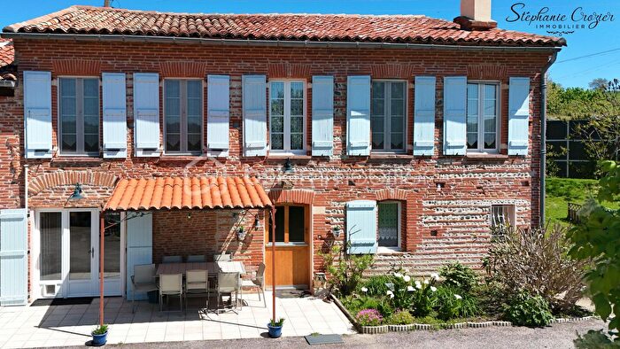 Maison à vendre - Lauzerville - 7 pièces - 5 chambres