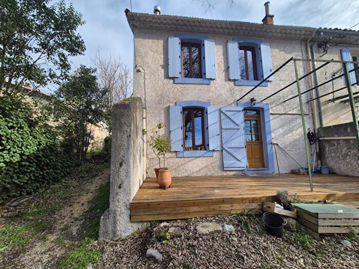 Maison à vendre - Alès - 5 pièces - 2 chambres